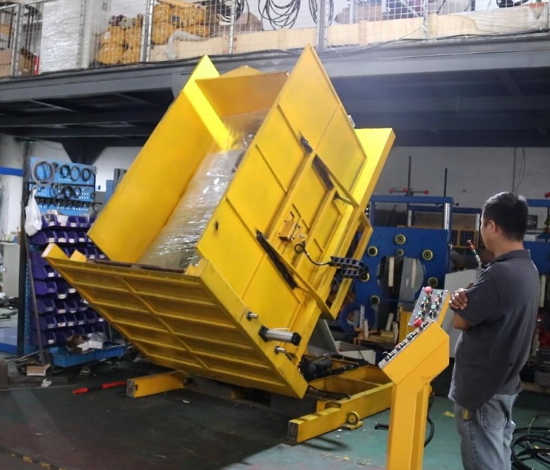Pallet changers - CUSTOMIZED WRAPPING SOLUTIONS