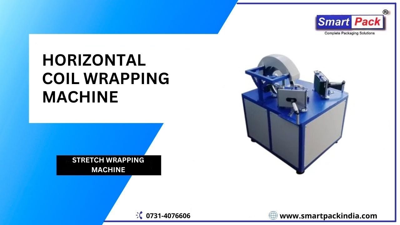 Coil Wrapping Machine for Horizontal Orientation - CUSTOMIZED WRAPPING ...