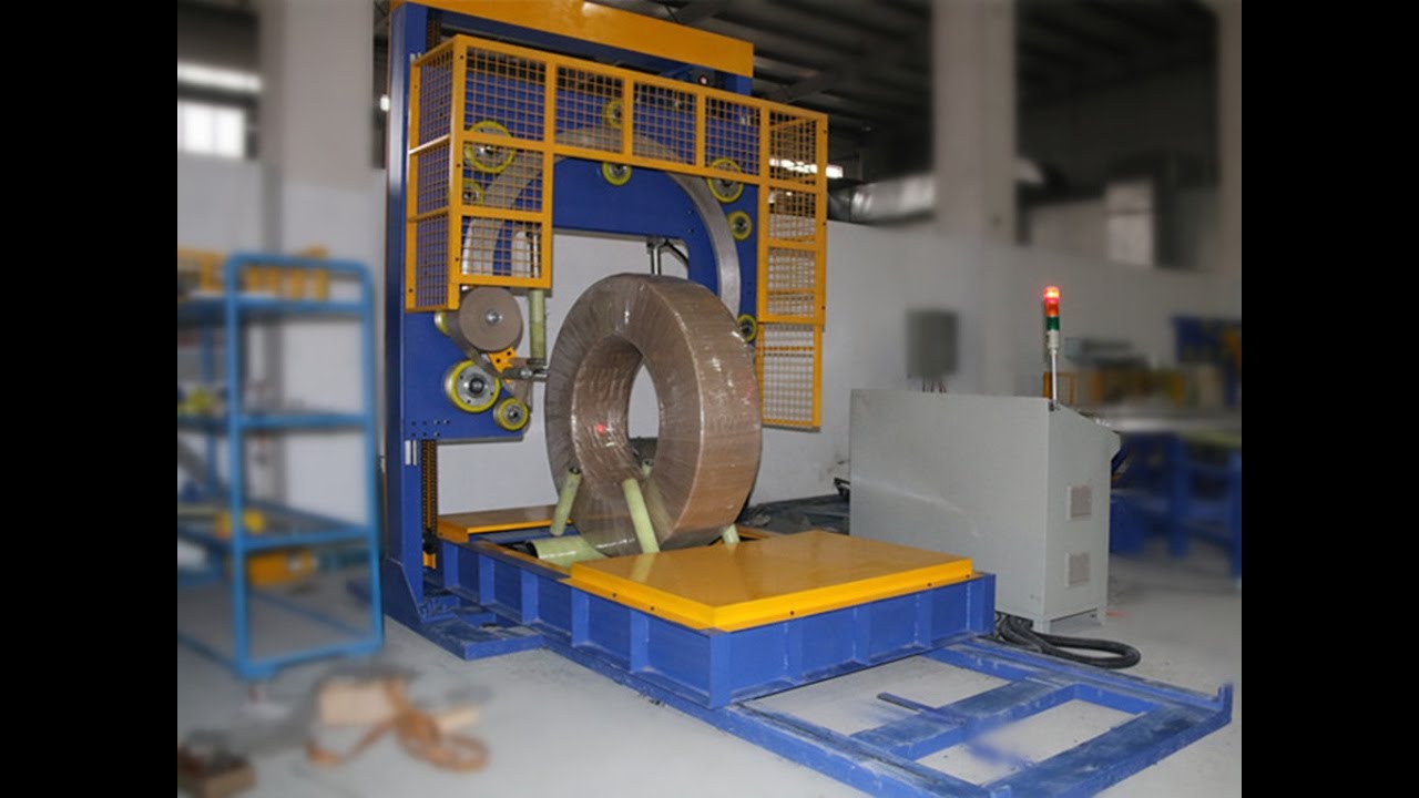Coil Wrapping Machine for Wires (GD800-N) - CUSTOMIZED WRAPPING SOLUTIONS