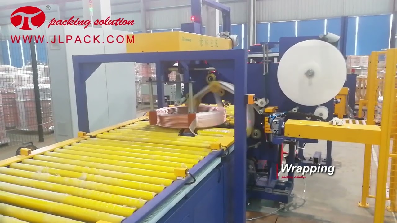 "Revolutionary Innovation: Streamlined and Efficient Metal Coil ...