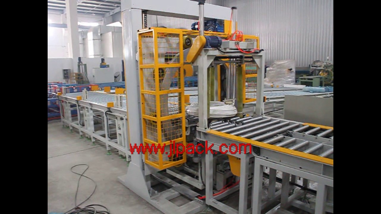 "Revolutionary Coil Packaging Line: Streamlining Hose and Pipe Coiling ...