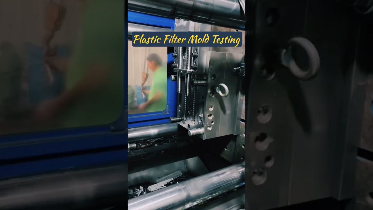 Innovative Testing For Plastic Filter Molds Enhancing Injection