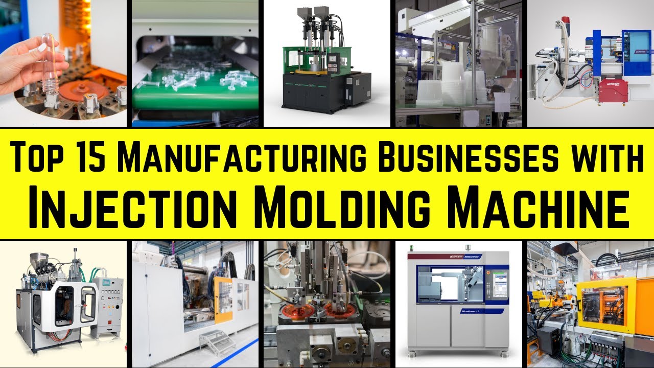 "15 Innovative Injection Molding Business Ideas to Revolutionize ...
