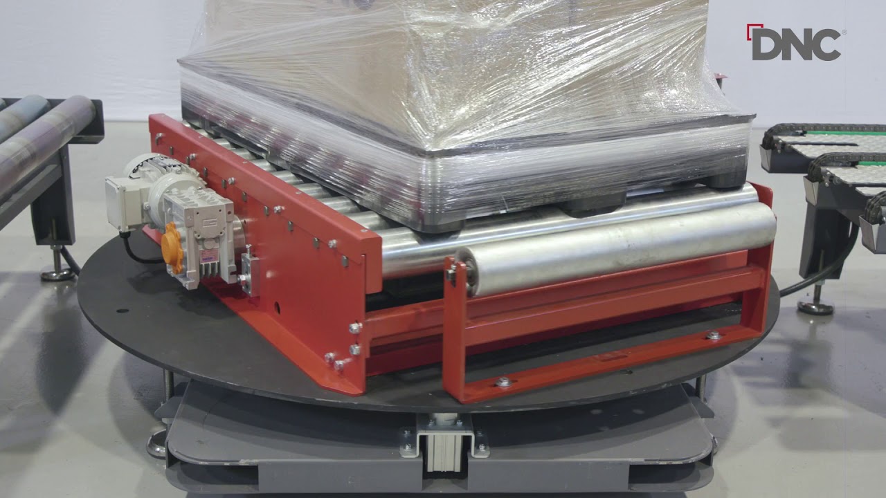 Automatic Stretch Wrapping Machine for Efficient Packaging - CUSTOMIZED ...