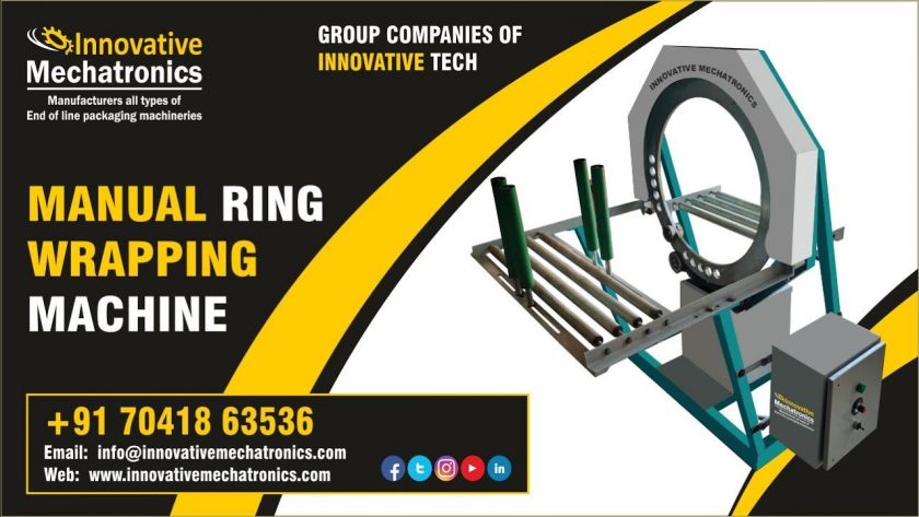 Compact Aluminum Profile Wrapping Machine for Efficient Packaging ...