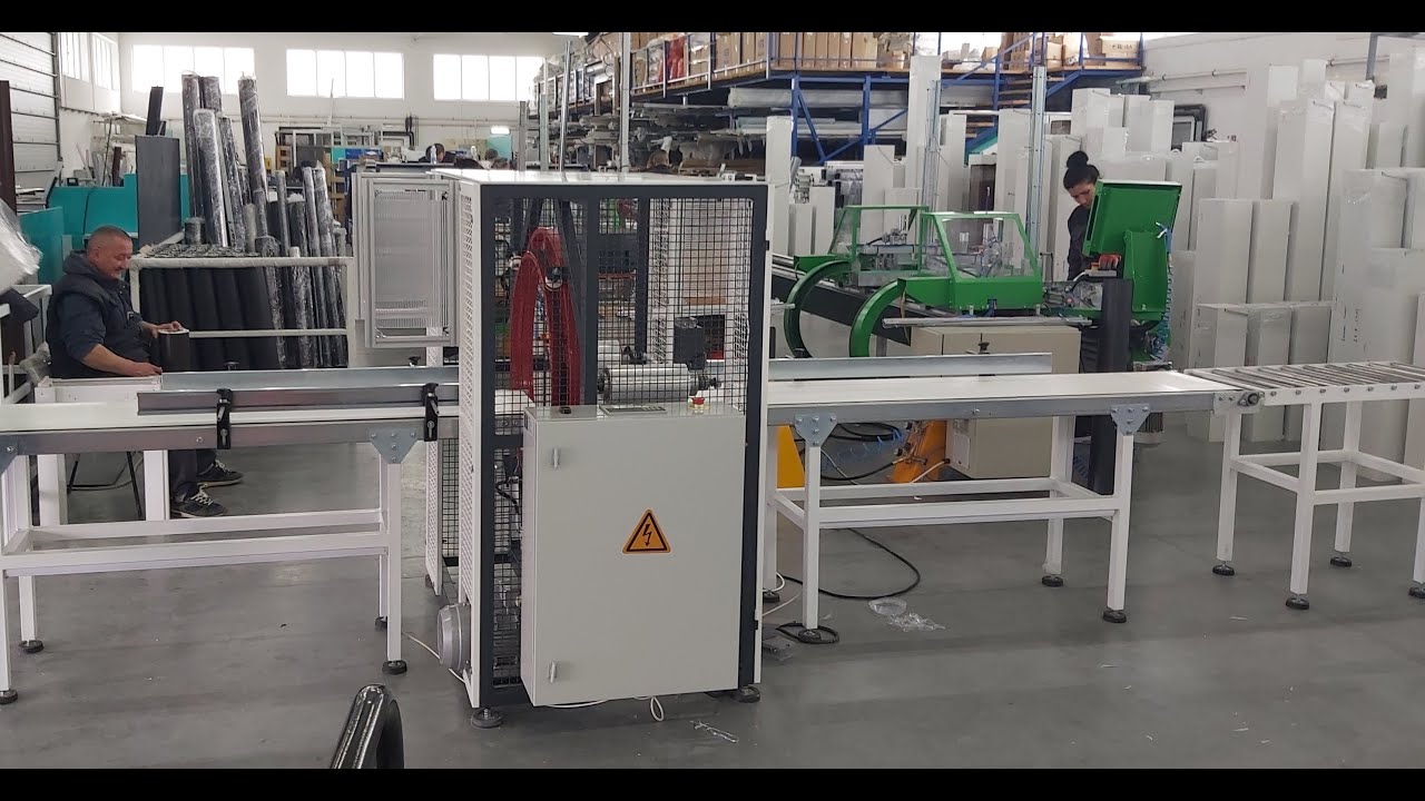 "Compact Horizontal Stretch Wrapping Machine" - CUSTOMIZED WRAPPING ...