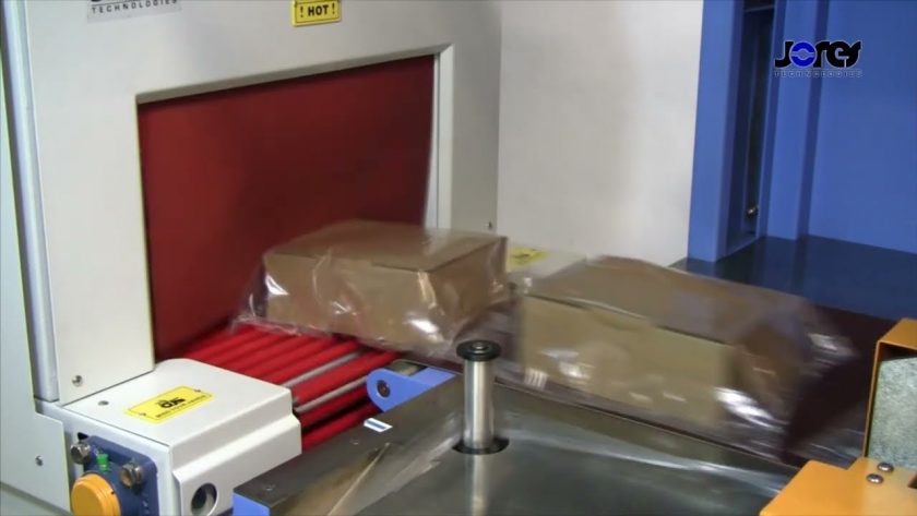Fast Automatic Shrink Wrapping System - CUSTOMIZED WRAPPING SOLUTIONS