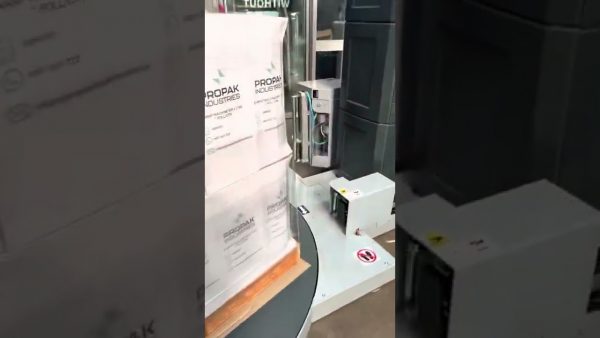 Fully automated wrapping solutions by Propak Industries. - CUSTOMIZED WRAPPING SOLUTIONS