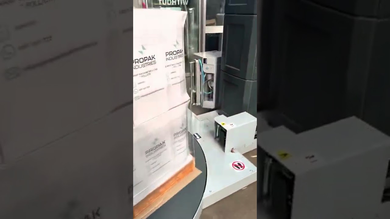 Fully automated wrapping solutions by Propak Industries. - CUSTOMIZED ...