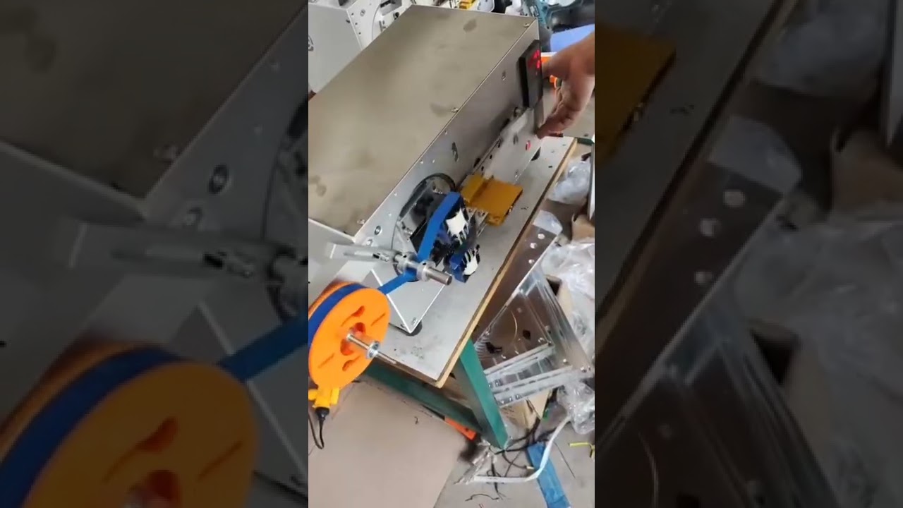 High Frequency Transformer Tape Wrapping Machine - CUSTOMIZED WRAPPING ...
