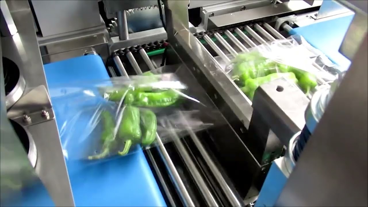 Pepper Packaging Machine for Horizontal Flow Packing - CUSTOMIZED ...
