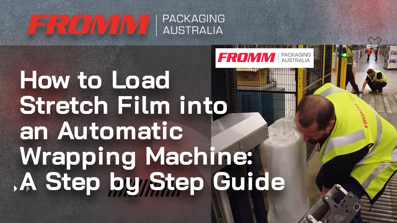Step-by-Step Guide: Loading Stretch Film into an Auto Wrapping Machine ...