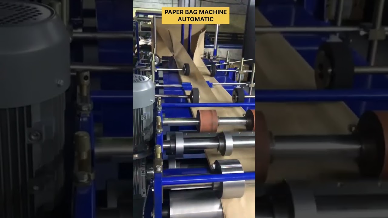 Automated Bagging Machine - CUSTOMIZED WRAPPING SOLUTIONS
