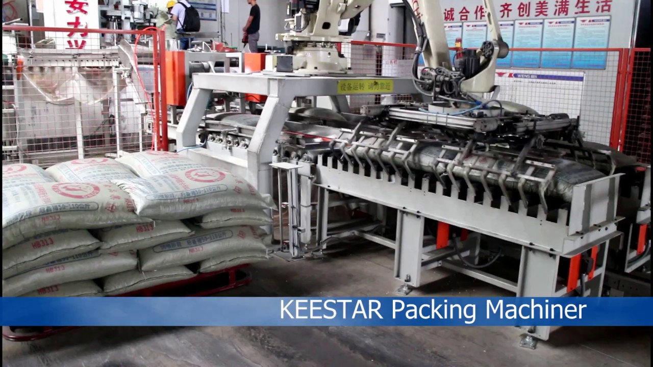 Automatic Bagging System with Manual Bag Holding - CUSTOMIZED WRAPPING SOLUTIONS