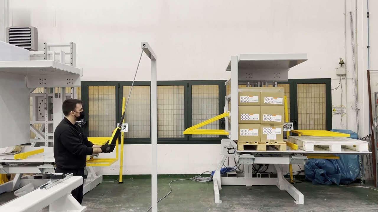 Automatic Pallet Inverter: A Convenient Solution for Pallet Handling ...
