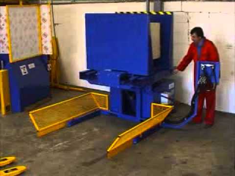 Automatic Pallet Inverter Upgrade - CUSTOMIZED WRAPPING SOLUTIONS
