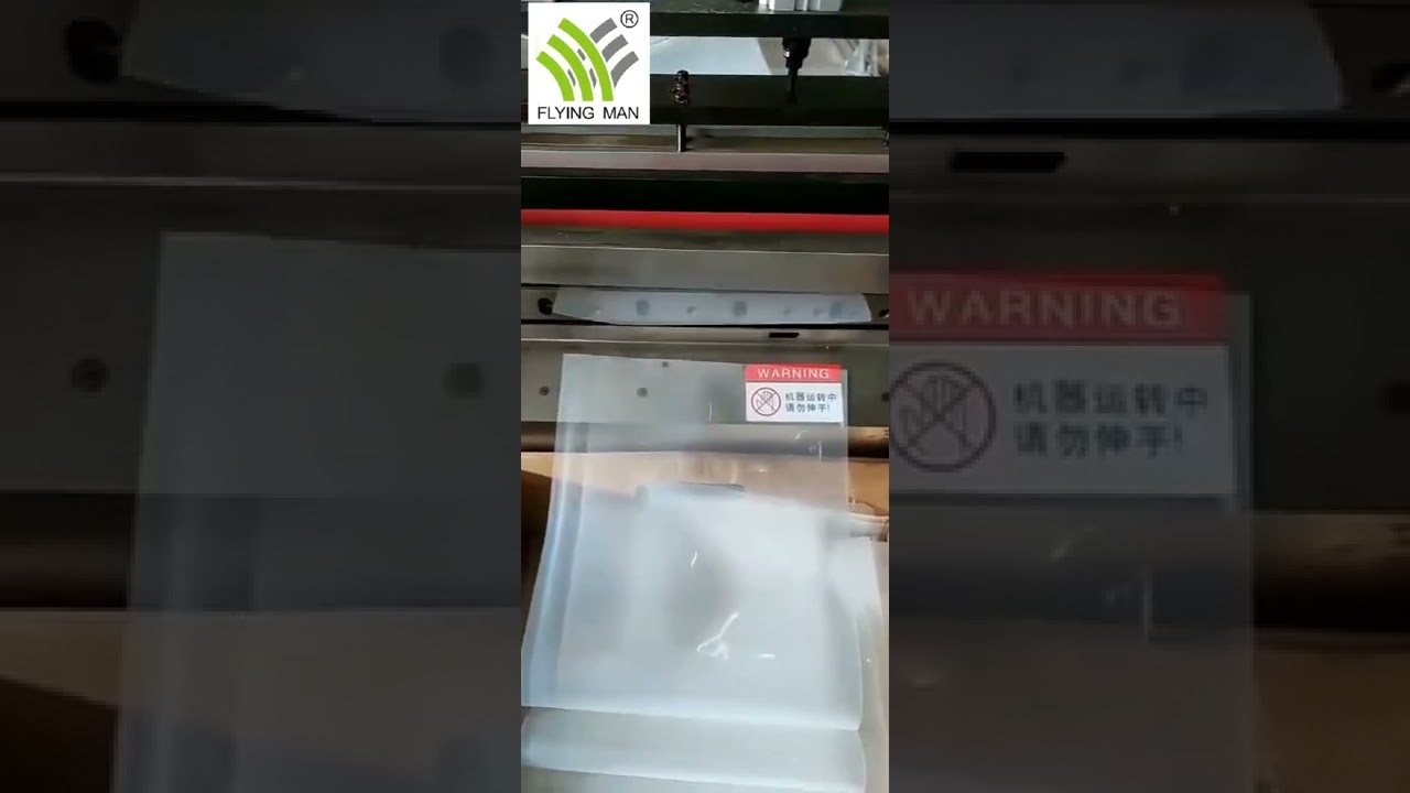 Automatic Plastic Bag Packing Machine - CUSTOMIZED WRAPPING SOLUTIONS
