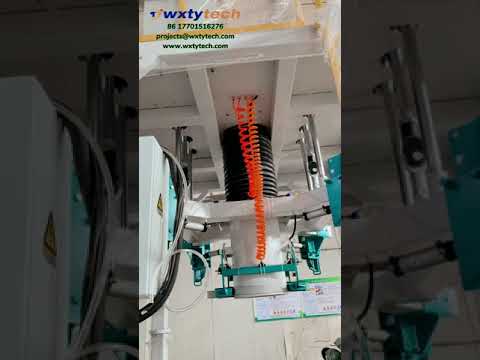 Bagging Machine for FIBC Bag Packaging - CUSTOMIZED WRAPPING SOLUTIONS