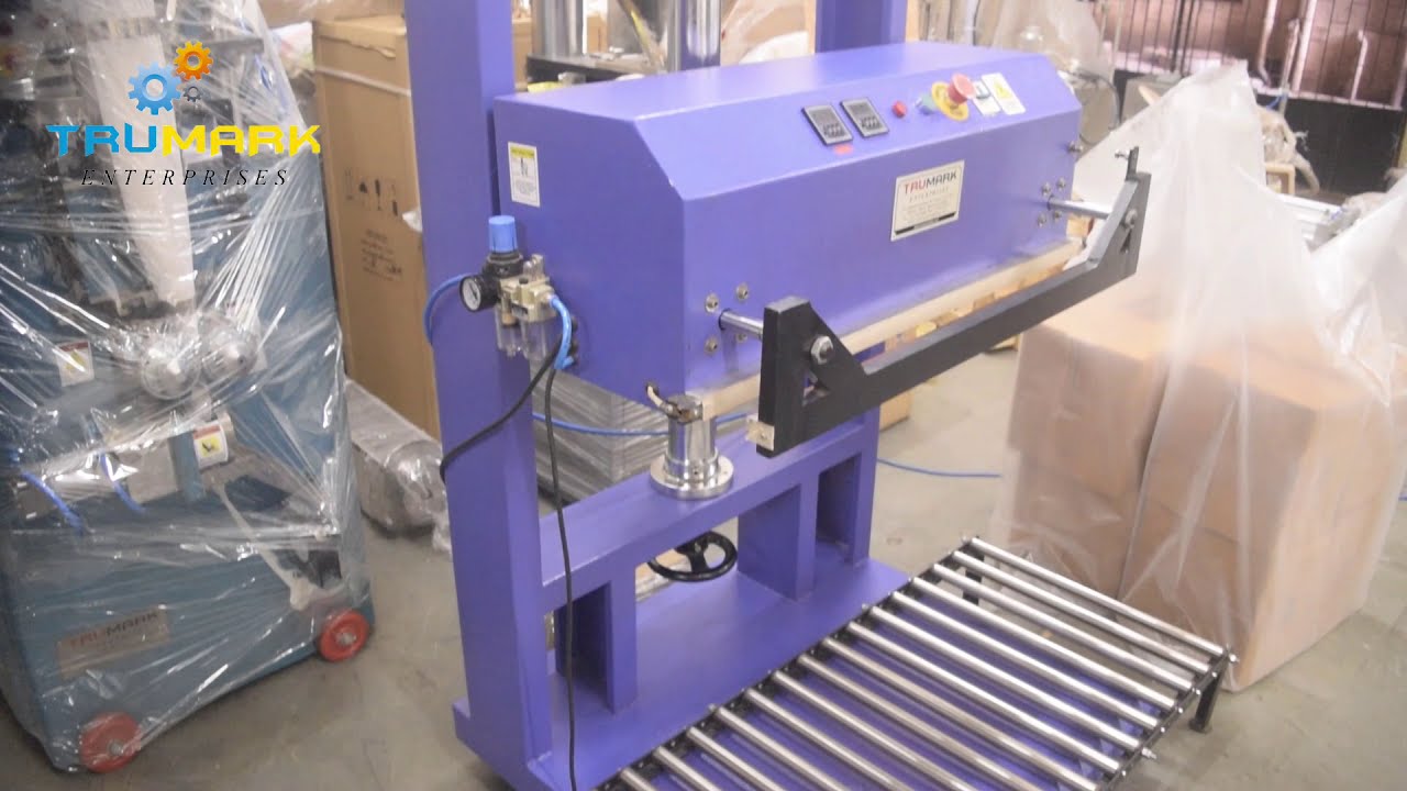 Big Bag Sealing Machine - CUSTOMIZED WRAPPING SOLUTIONS
