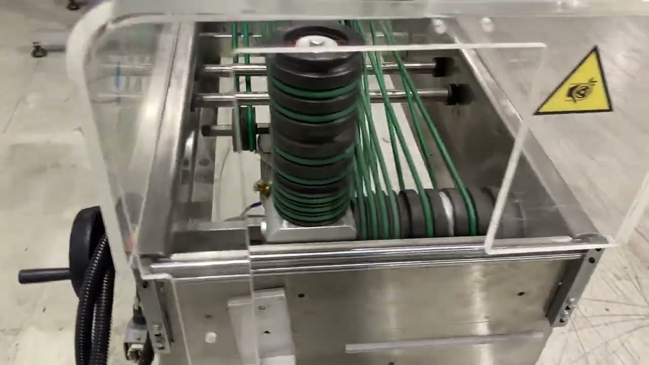 Box Upender - Efficient Flipping Device - CUSTOMIZED WRAPPING SOLUTIONS