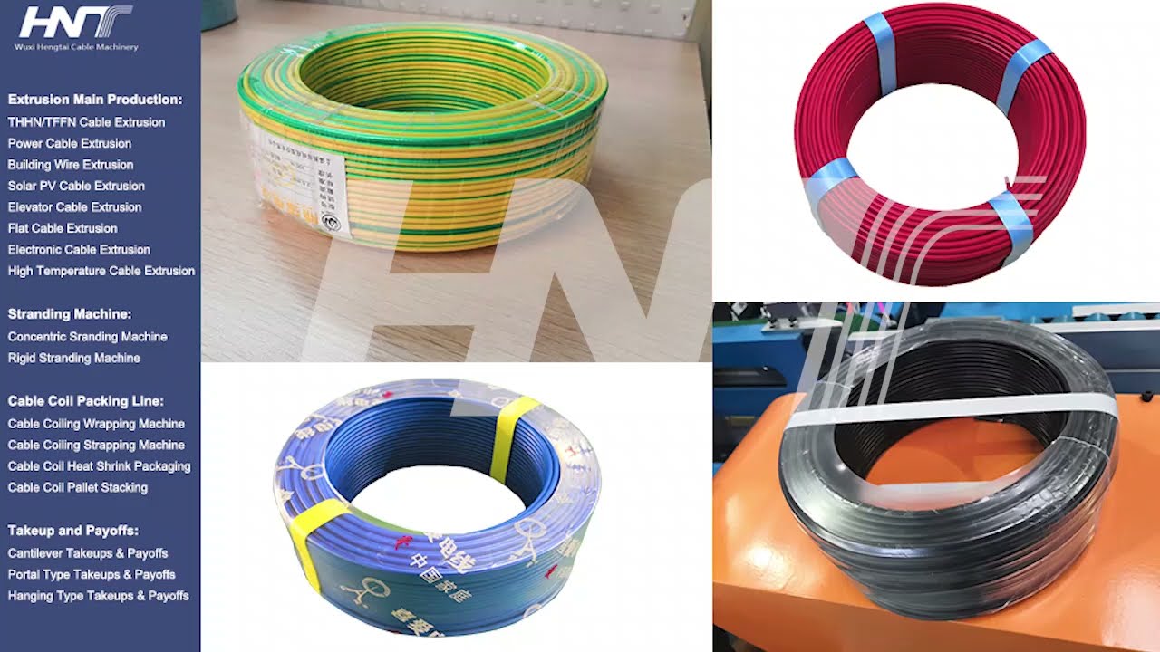 Coil Wrapping Machine: Simplifying Cable Coil Packaging - CUSTOMIZED ...