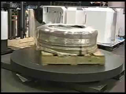 Coil Wrapping Machine for Steel Coil Packaging - CUSTOMIZED WRAPPING ...