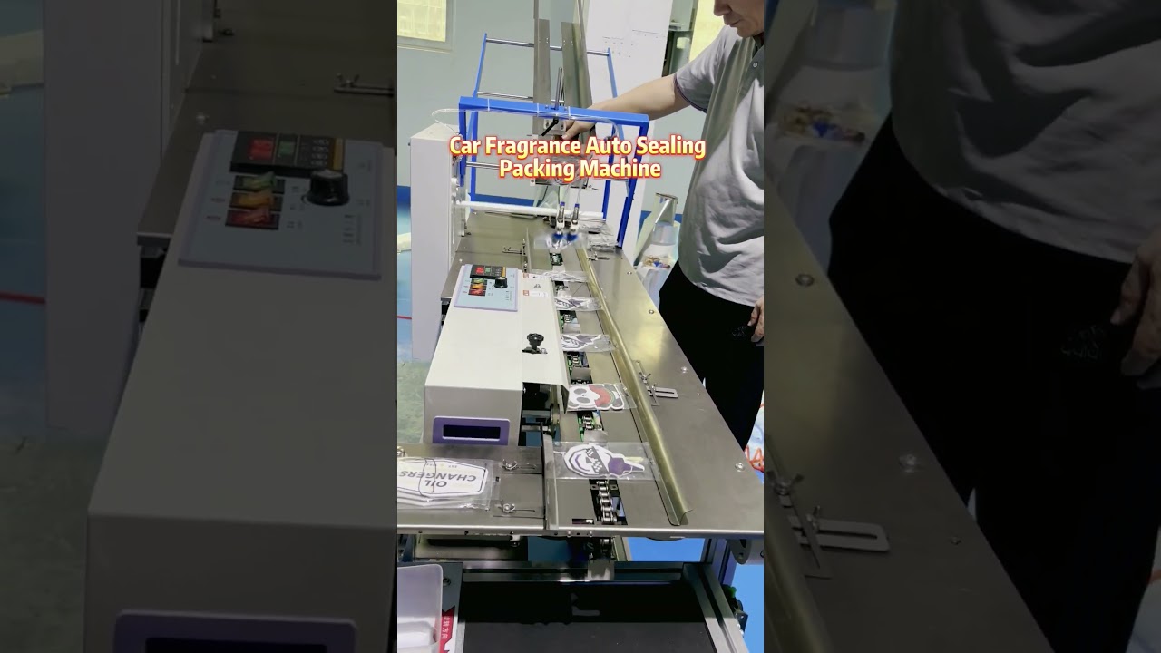 Continuous Sealing Line Fragrance Bag Sealing Machine - CUSTOMIZED ...