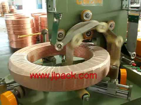 Copper Tube Coil Packaging Equipment - CUSTOMIZED WRAPPING SOLUTIONS
