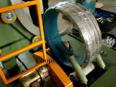 Copper Tube and Pipe Coil Packaging Machines - CUSTOMIZED WRAPPING ...