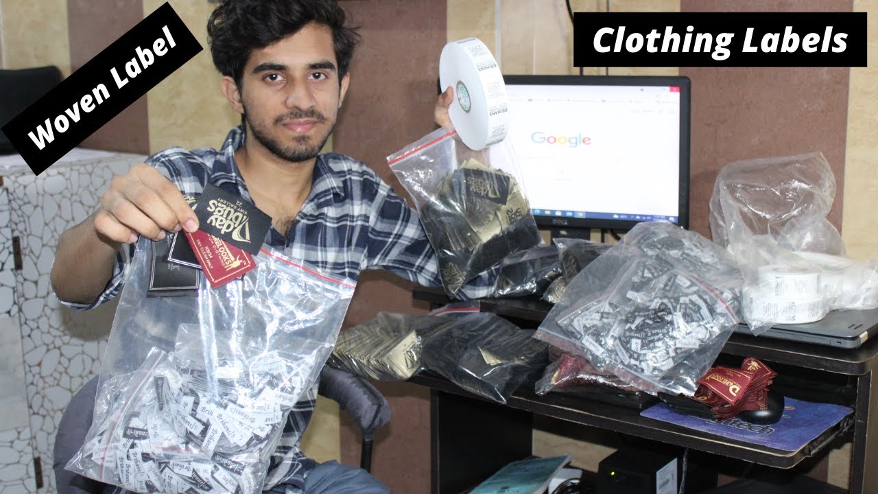 Create Unique Clothing Labels with a Budget-friendly Labeling Machine ...