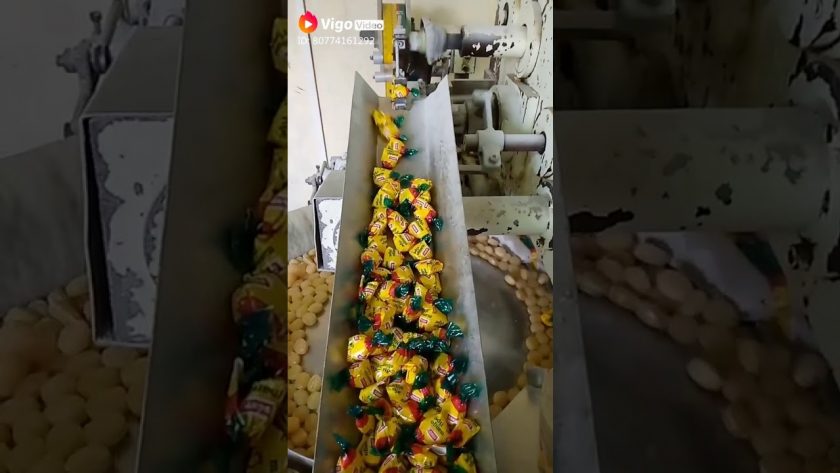 "Discover the Ultimate Toffee Production Process Using Top-Notch Food ...