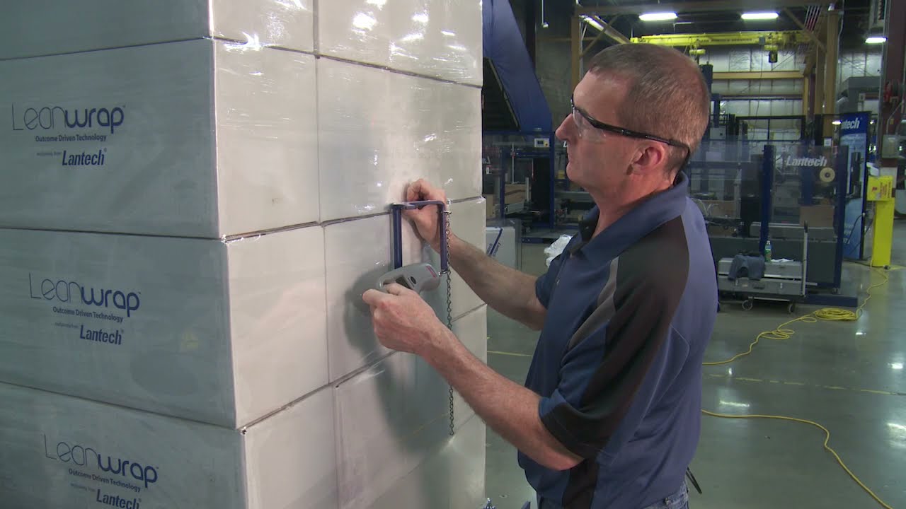 "Efficient Automatic Pallet Wrapping Solution" - CUSTOMIZED WRAPPING ...