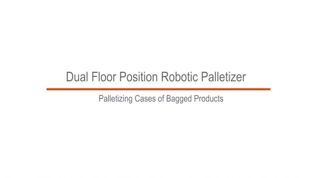 "Efficient Dual-Pallet Packer: Revolutionizing Packaging with the ...