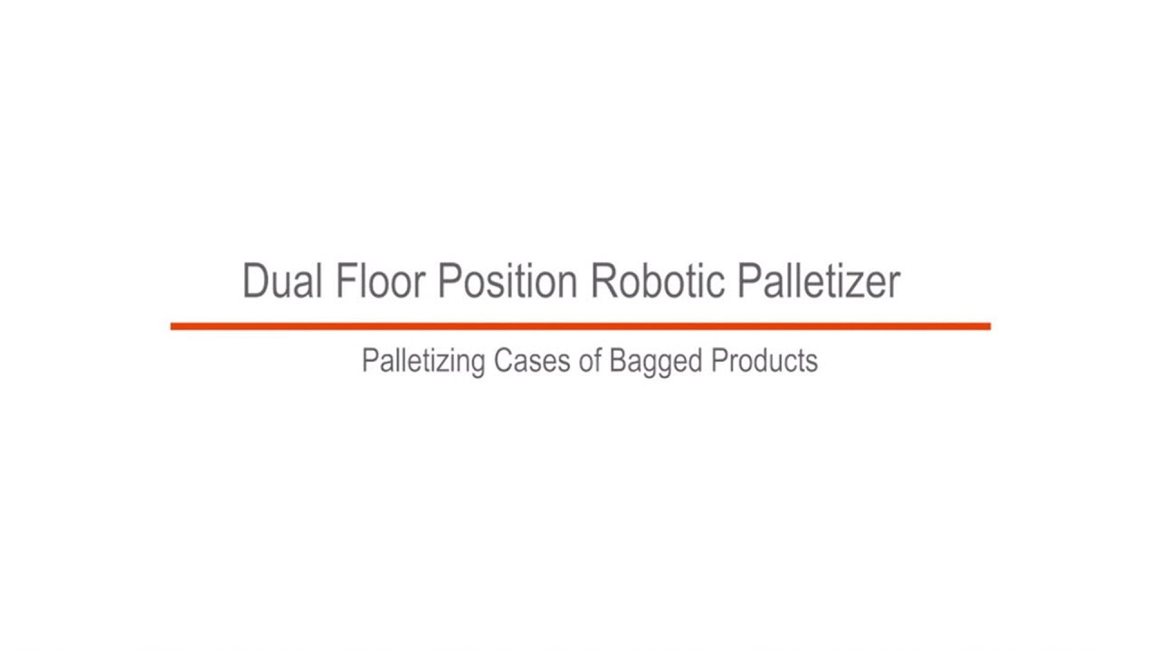 "Efficient Dual-Pallet Packer: Revolutionizing Packaging with the ...