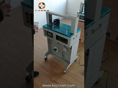 "Efficient Film and Paper Strapping Machine for Enhanced Packaging ...