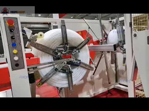 "Efficient Pipe Coiling and Strapping Machine: Streamlined Automation for Enhanced Packaging ...