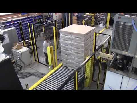 "Efficient Robotic Pallet Loading System for Streamlined Pallet Packing ...