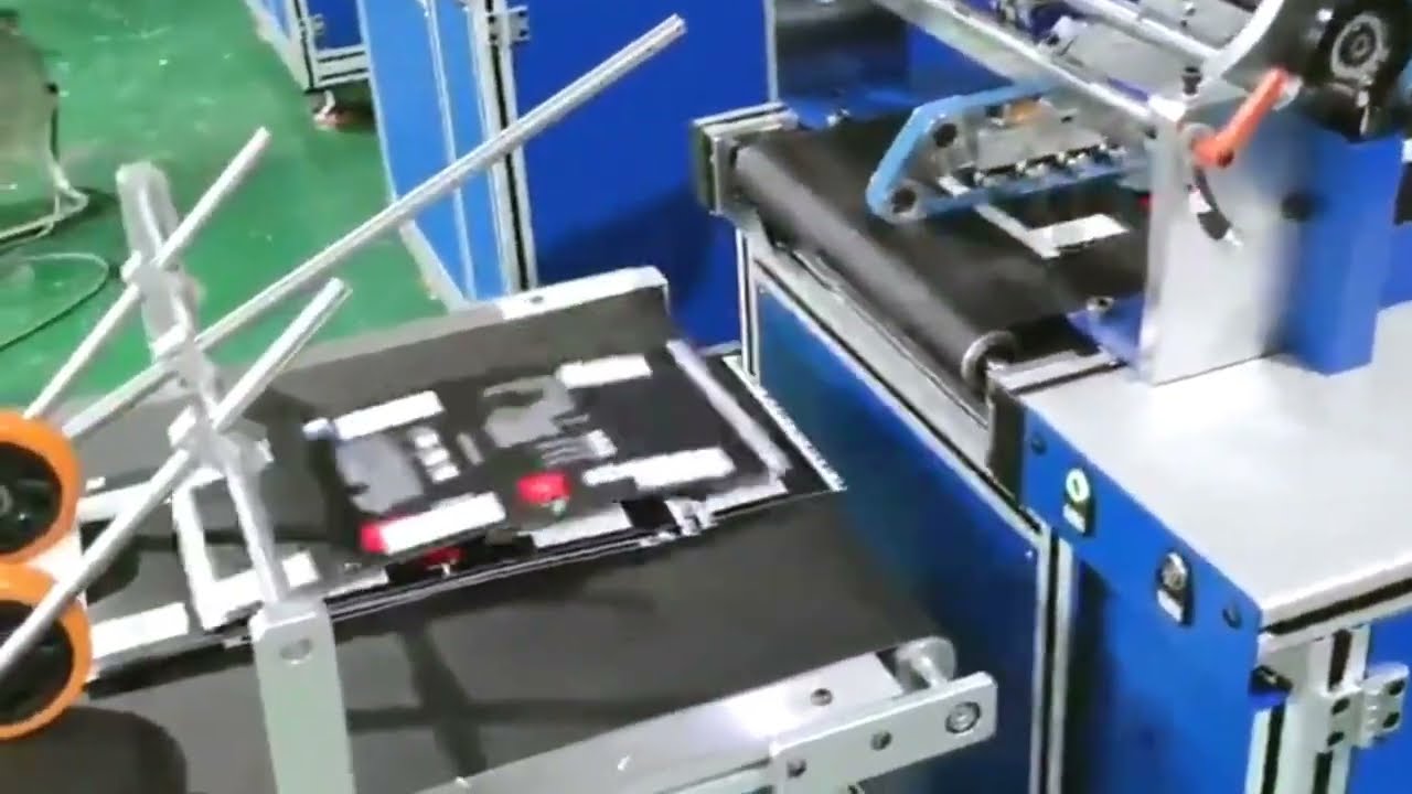 "Efficient and Innovative Automatic Label Applicator for Box Corner ...