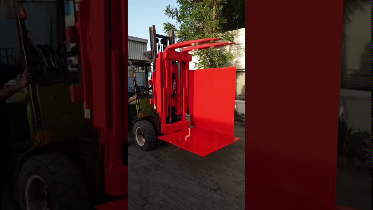 Equipment for Inverting Pallets - CUSTOMIZED WRAPPING SOLUTIONS