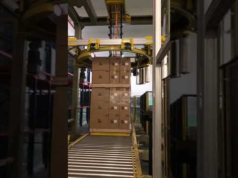 Fast Pallet Wrapping Solution - CUSTOMIZED WRAPPING SOLUTIONS