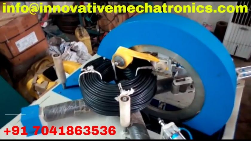 Flexible PVC Wire Insulated Cable Wrapping and Packaging Machine ...