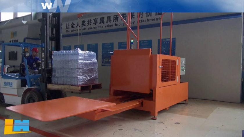 H Series Pallet Transfer System: An Efficient Solution for Pallet ...