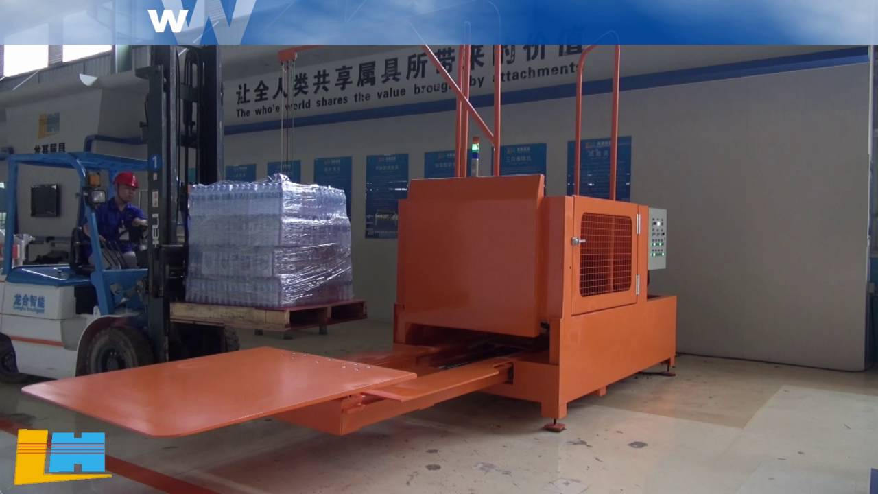 H Series Pallet Transfer System: An Efficient Solution for Pallet ...