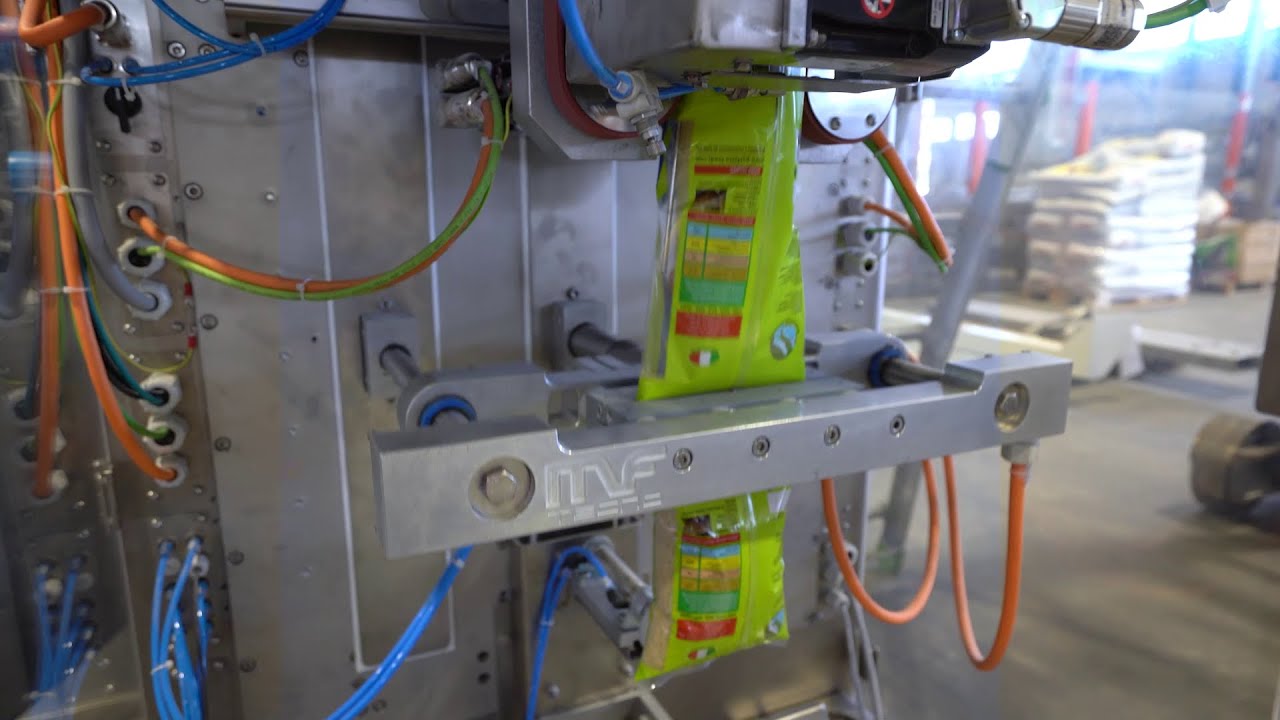 High-Performance Rice Packaging Machine for Increased Productivity ...