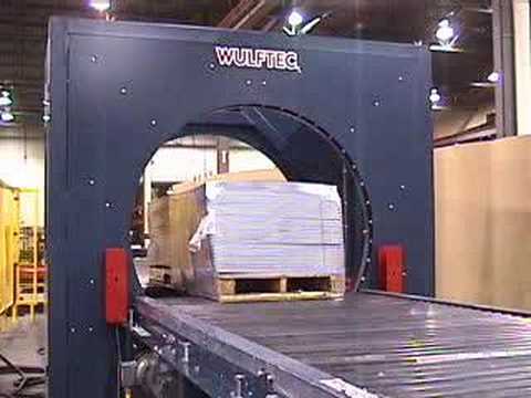 Horizontal Pallet Wrapping Equipment - CUSTOMIZED WRAPPING SOLUTIONS