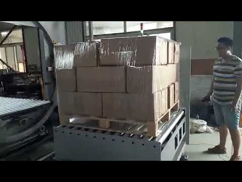 Horizontal Pallet Wrapping Machine - CUSTOMIZED WRAPPING SOLUTIONS