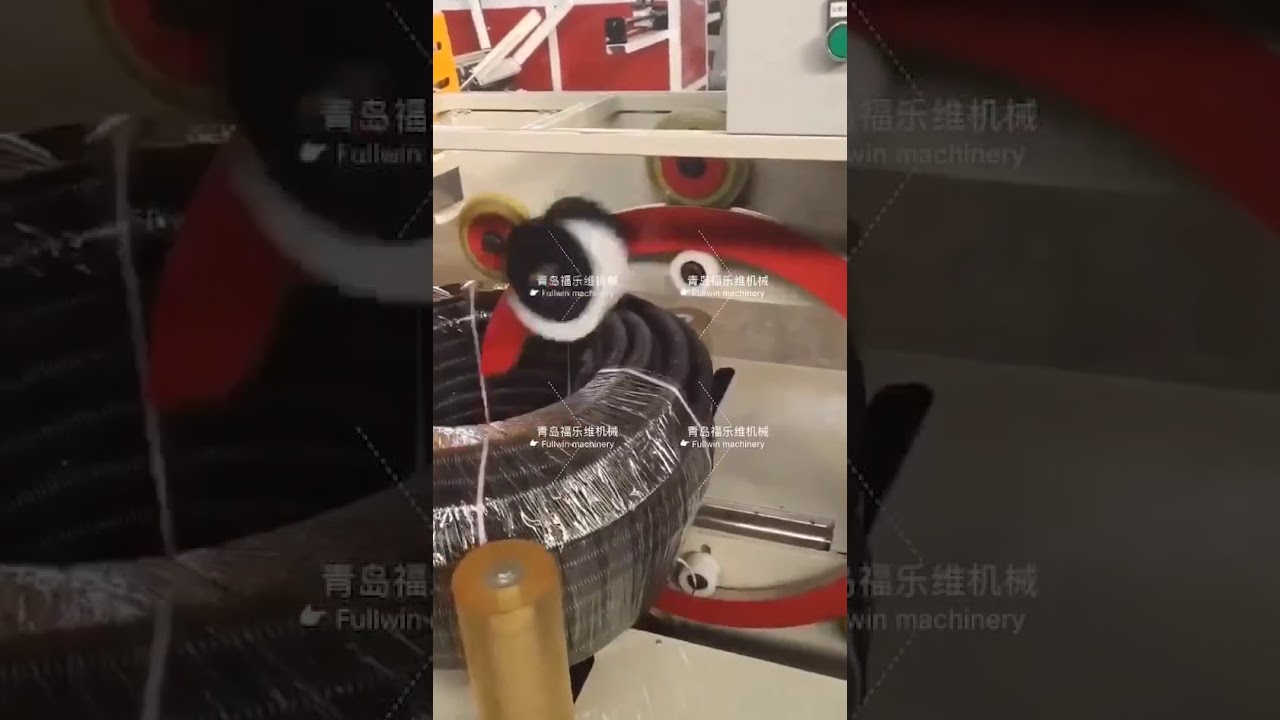 Hose Wrapping Machine: Efficient Packaging Solution for Corrugated ...