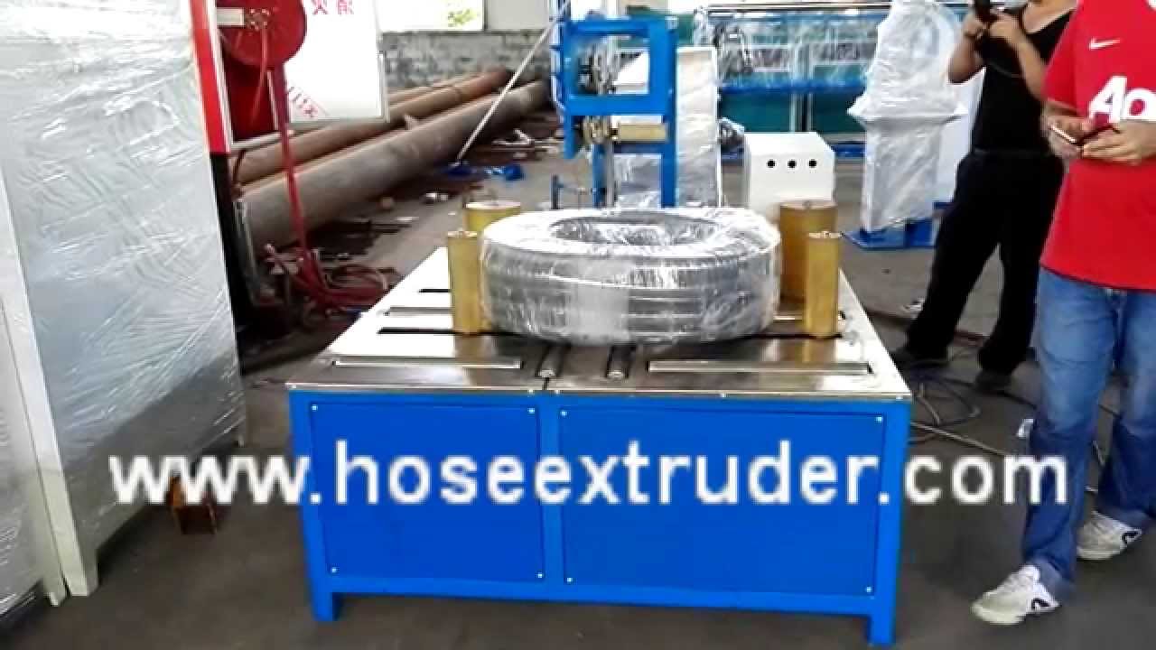 Hose Wrapping Machine: Simplifying Flex Hose Packaging - CUSTOMIZED ...