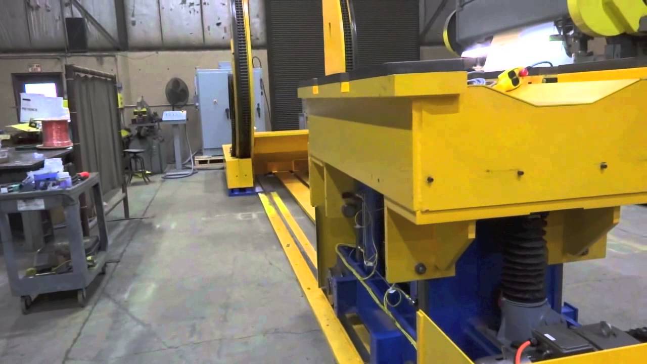Industrial Equipment for Cart Upending and Transfer - CUSTOMIZED ...
