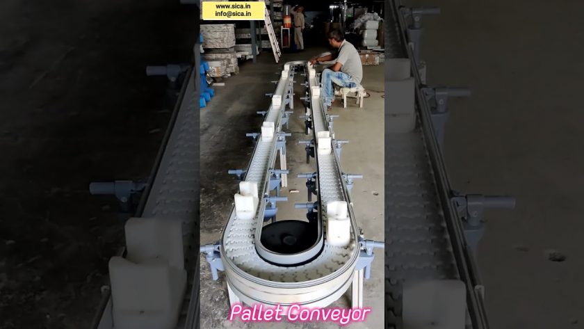 Innovative 105MM Pallet Conveyor System Forms Efficient Closed Loop ...